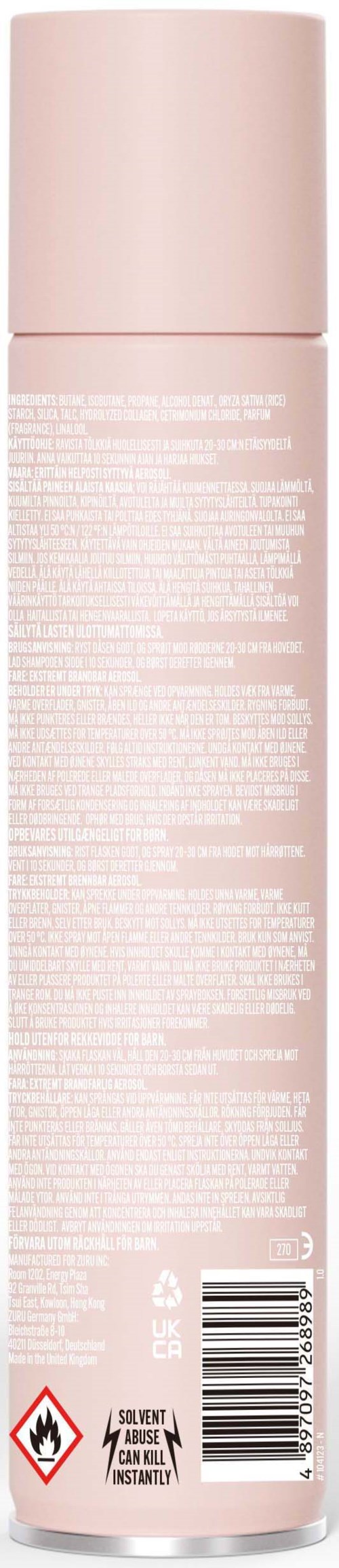 Monday Dry Shampoo Volume 200 ml | lyko.com