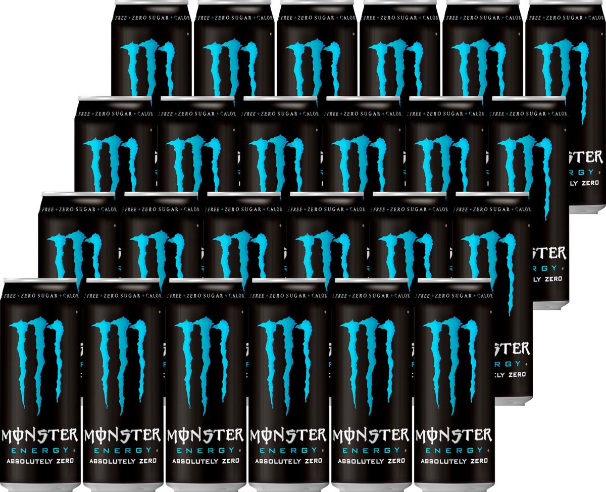 Monster Energy Energy Absolutely Zero 24 x 50cl | lyko.com