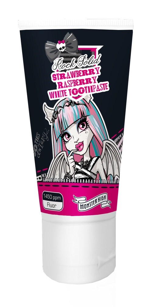 Monster High Toothpaste Strawberry/Raspberry 50 ml | lyko.com