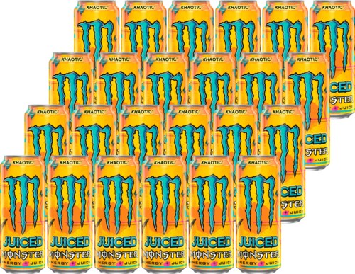 Monster Energy Juiced Khaotic 24 x 50cl | lyko.com