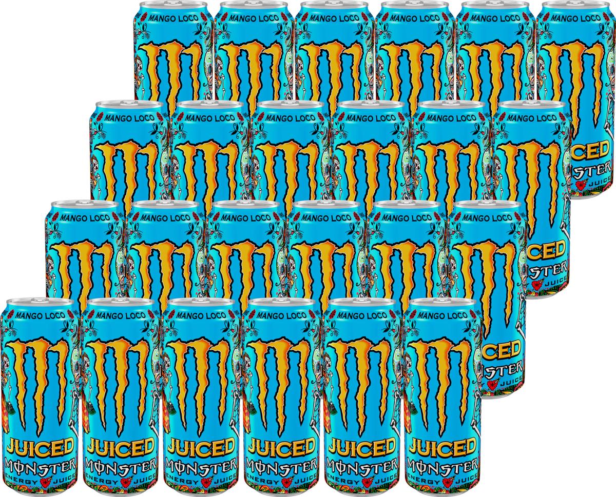 Monster Energy Juiced Mango Loco 24 x 50cl | lyko.com
