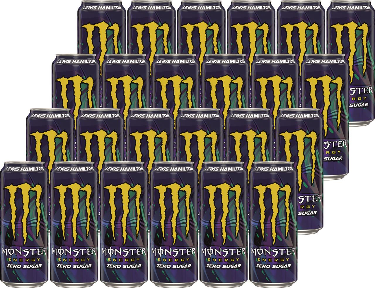 Monster Energy Lewis Hamilton Zero Sugar 24 x 50cl | lyko.com Monster Energy Lewis Hamilton Zero Sugar 24 x 50cl | lyko.com