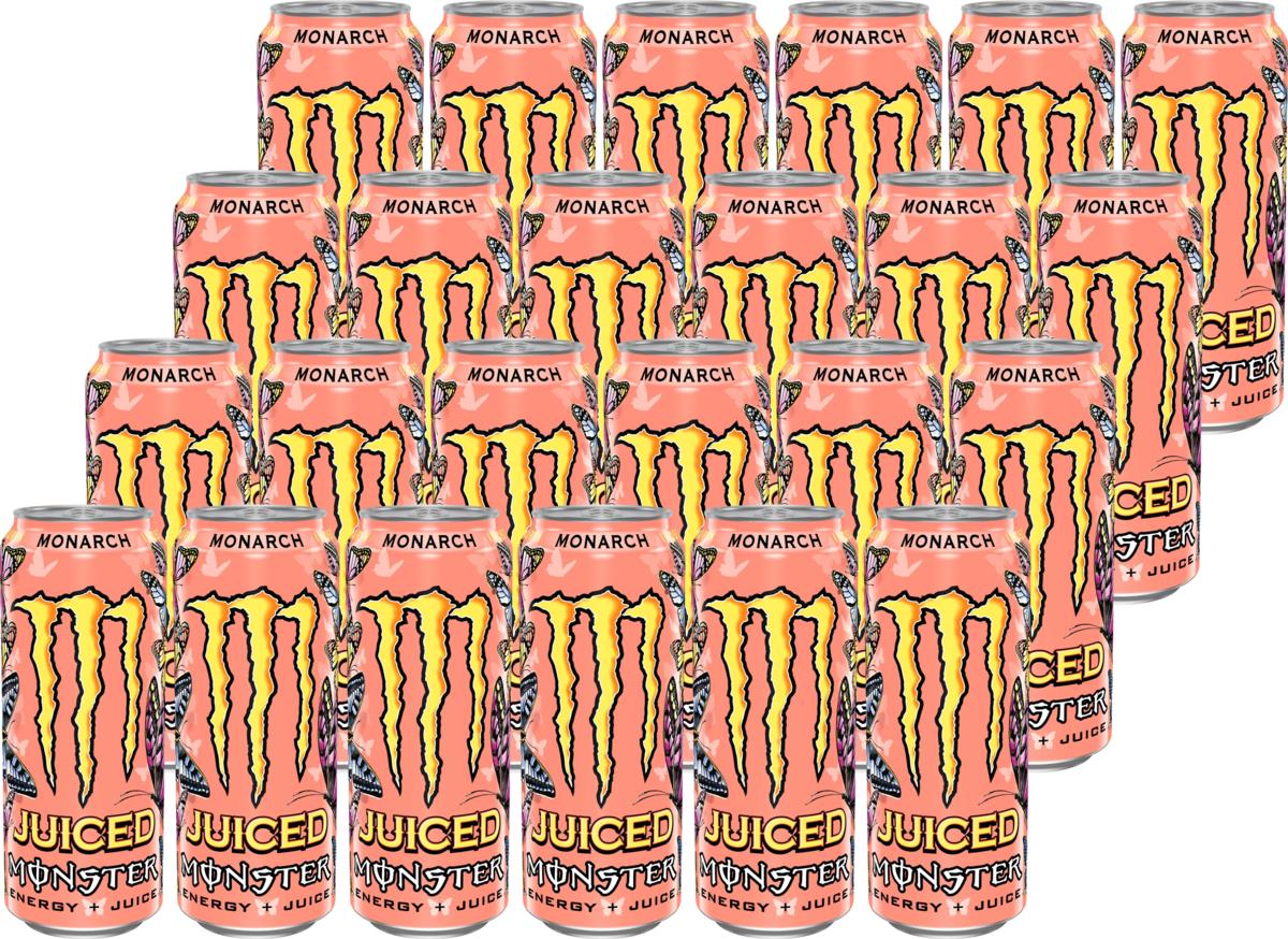 Monster Energy Monarch 24 x 50cl | lyko.com