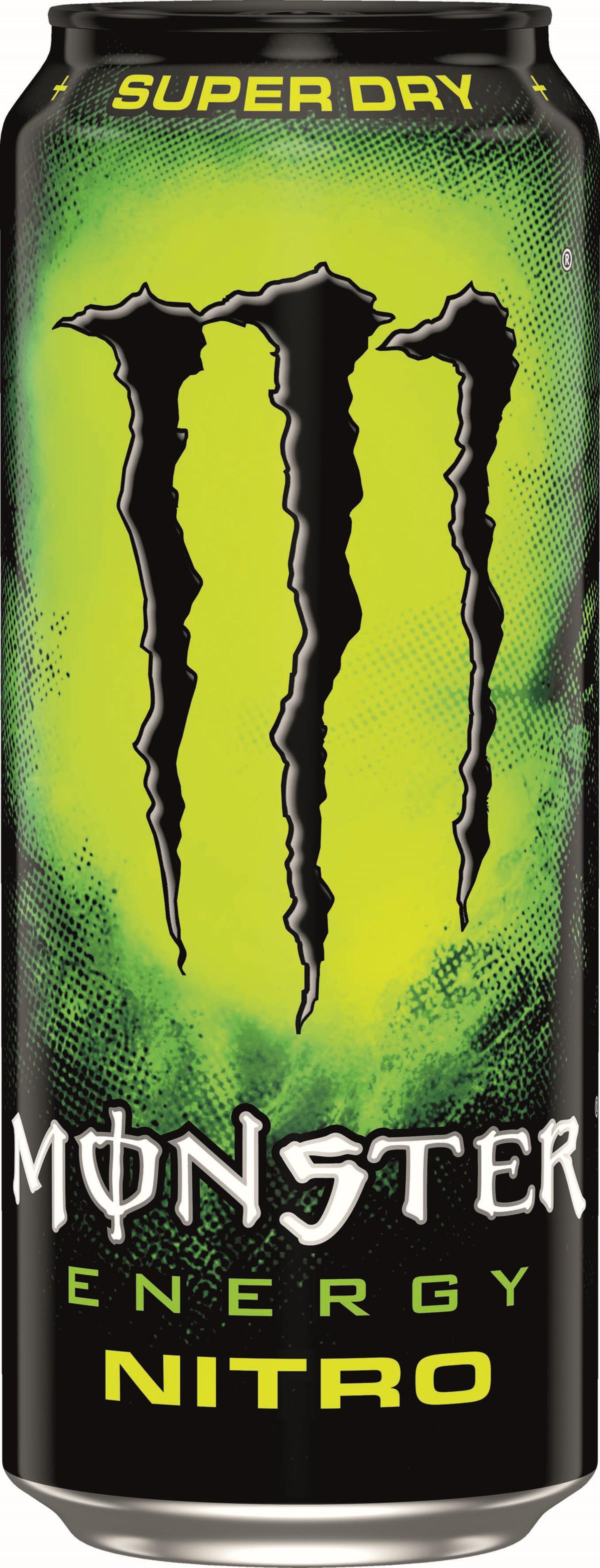Monster Energy Nitro Super Dry 50cl | lyko.com