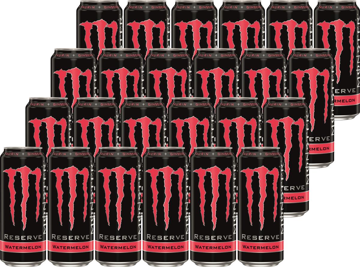 Monster Energy Reserve Watermelon 24 x 50cl | lyko.com