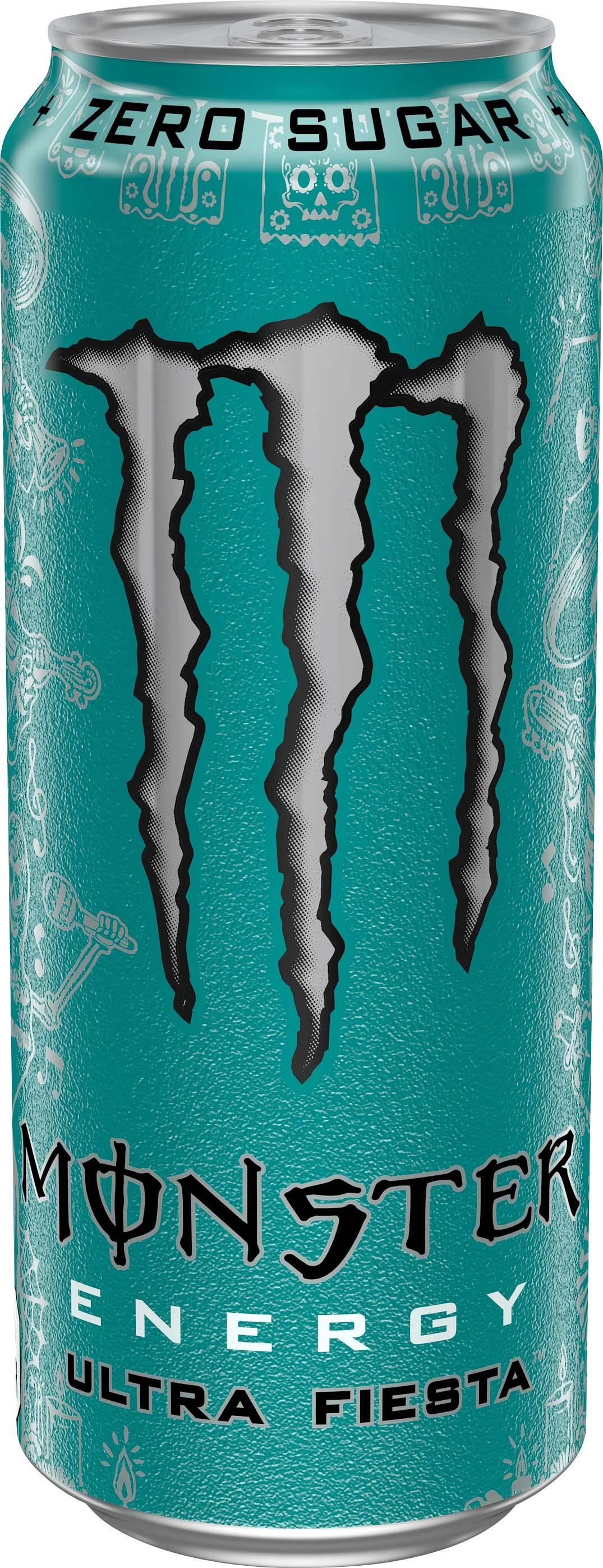 Monster Energy Ultra Fiesta Zero Sugar 50cl | lyko.com