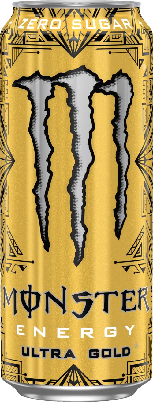 Monster Energy Ultra Gold Zero Sugar 50cl | lyko.com