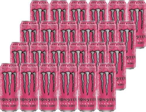 Monster Energy Ultra Rosa Zero Sugar 24 x 50cl | lyko.com