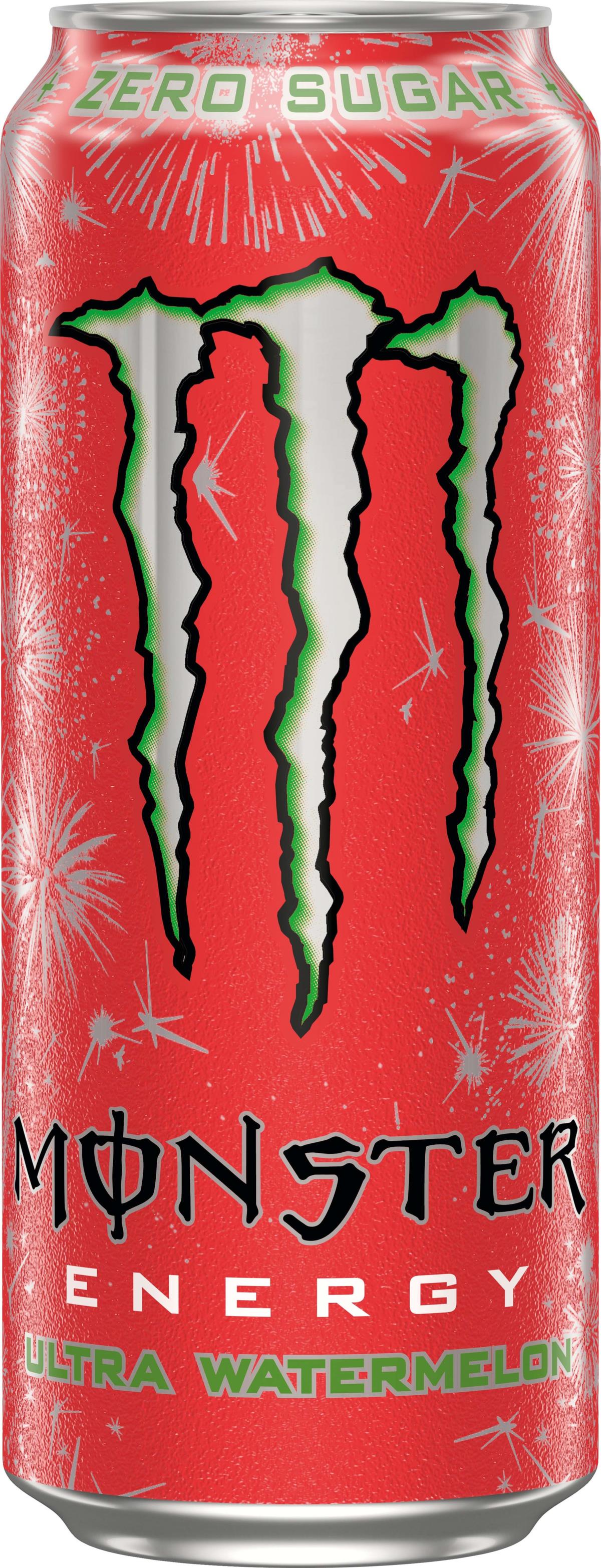 Monster Energy Ultra Watermelon Zero Sugar 50cl | lyko.com