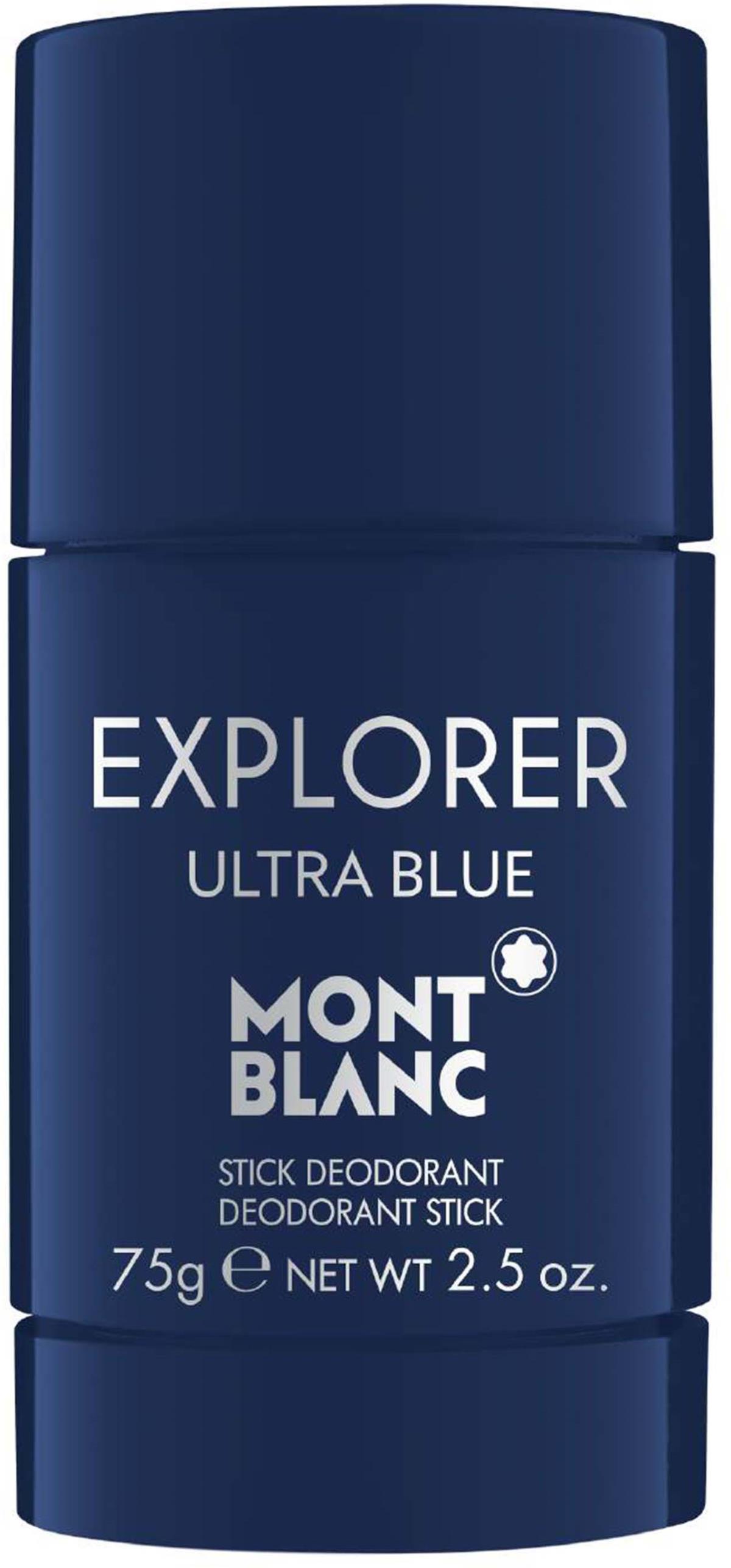 Montblanc Explorer Ultra Blue Deo Stick 75 g | lyko.com