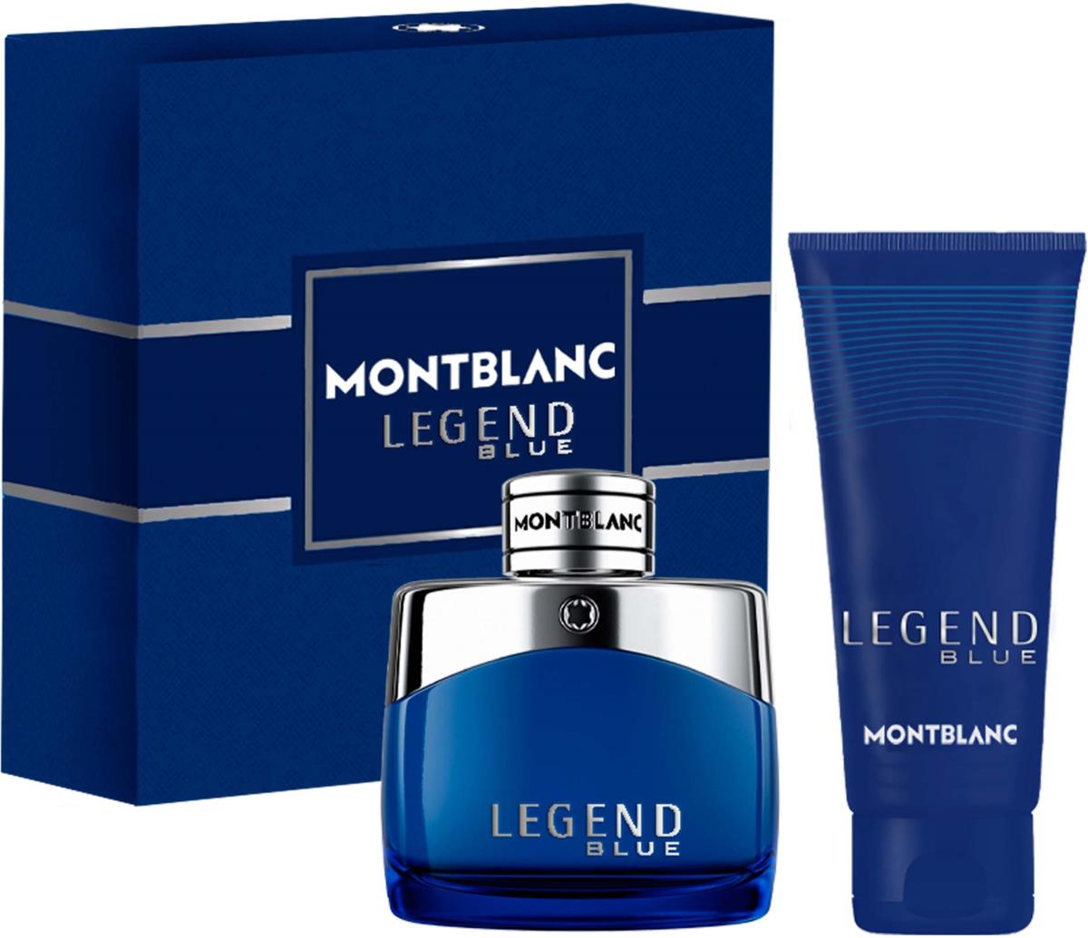 Montblanc Legend Blue Gift Set | lyko.com