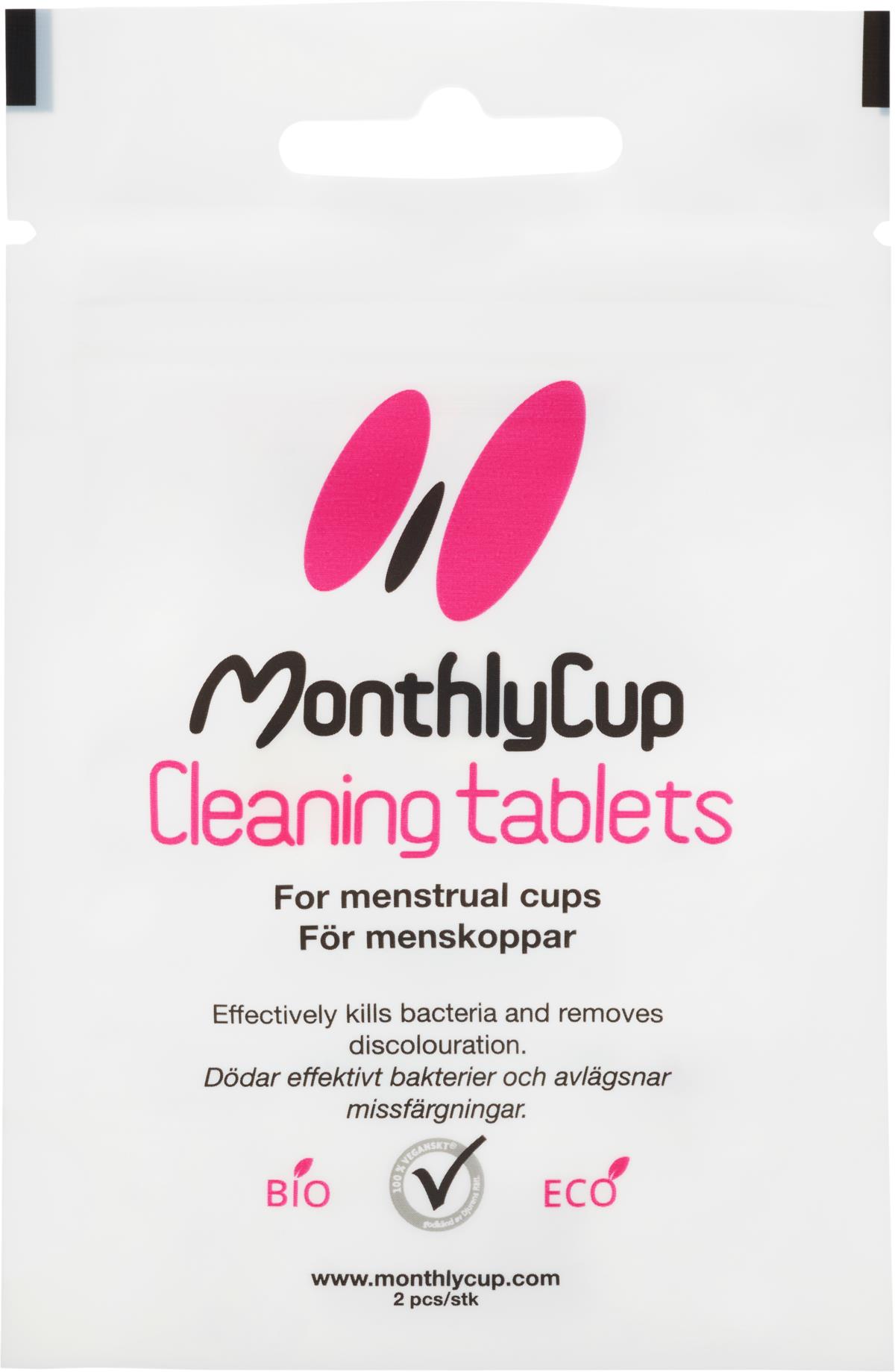 MonthlyCup Cleaning Tablets | lyko.com