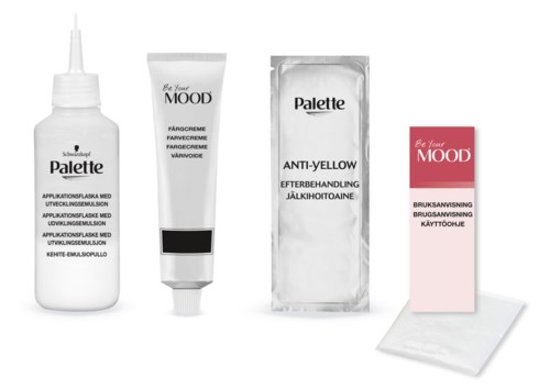 Schwarzkopf MOOD Intensive Creme Color 36 Mörk Askblond | lyko.com