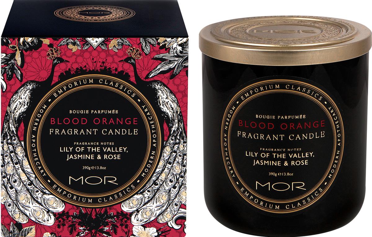 MOR Emporium Classics Fragrant Candle Blood Orange 390 g | lyko.com