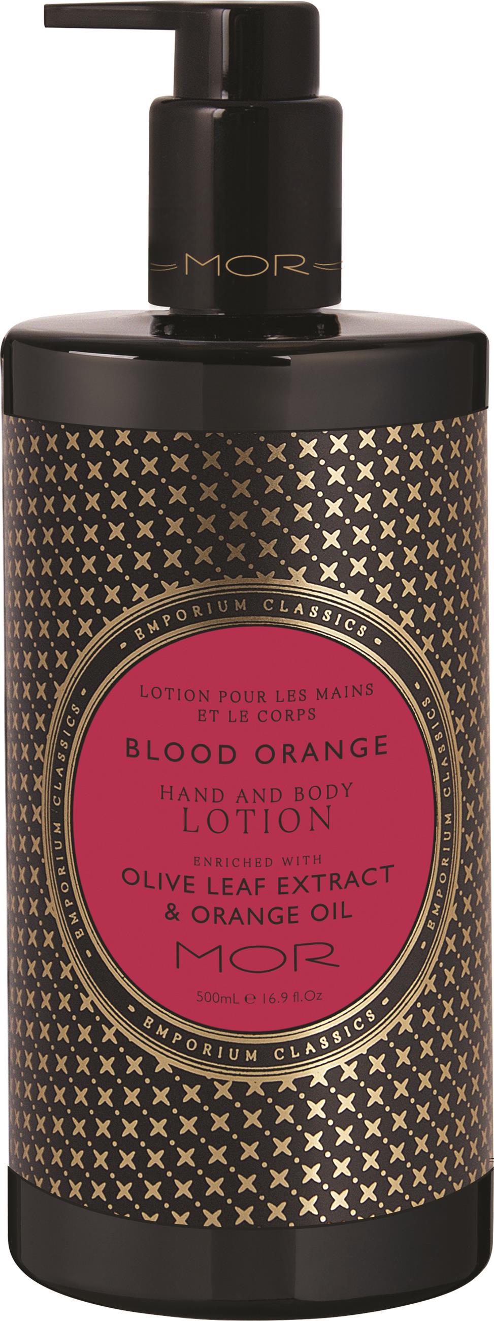 MOR Emporium Classics Hand & Body Lotion Blood Orange 500 ml | lyko.com