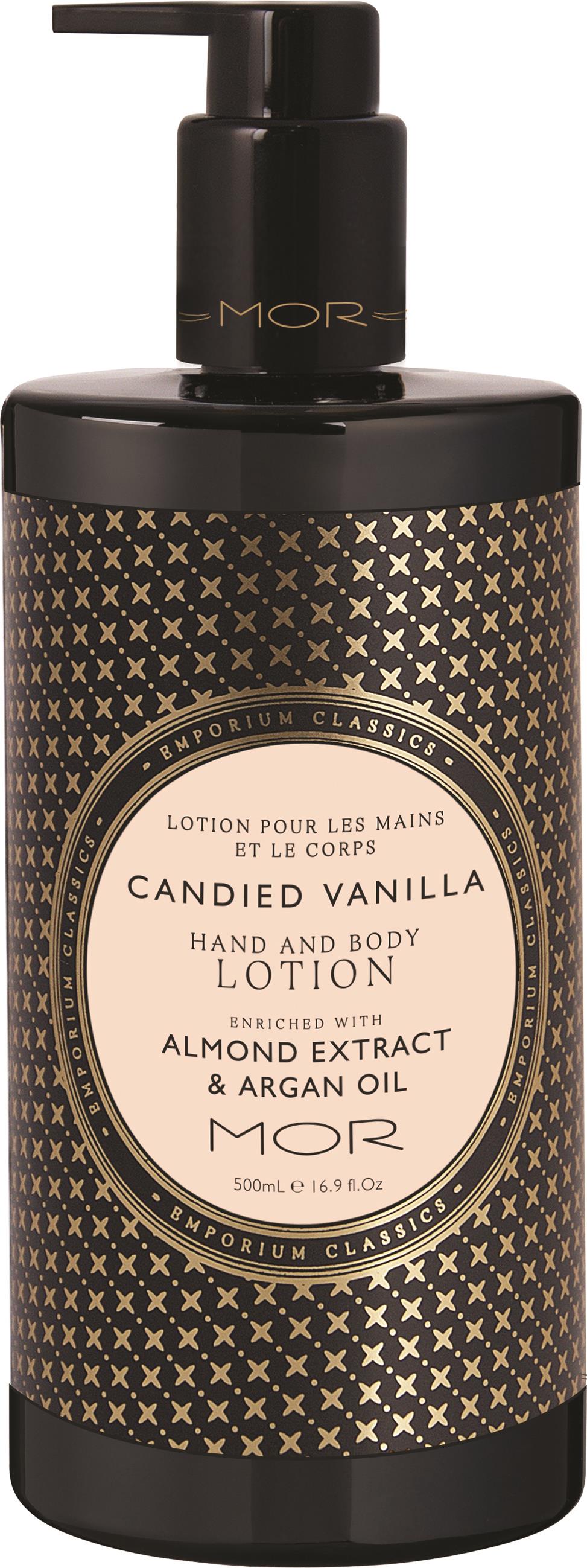 MOR Emporium Classics Hand & Body Lotion Candied Vanilla 500 ml | lyko.com