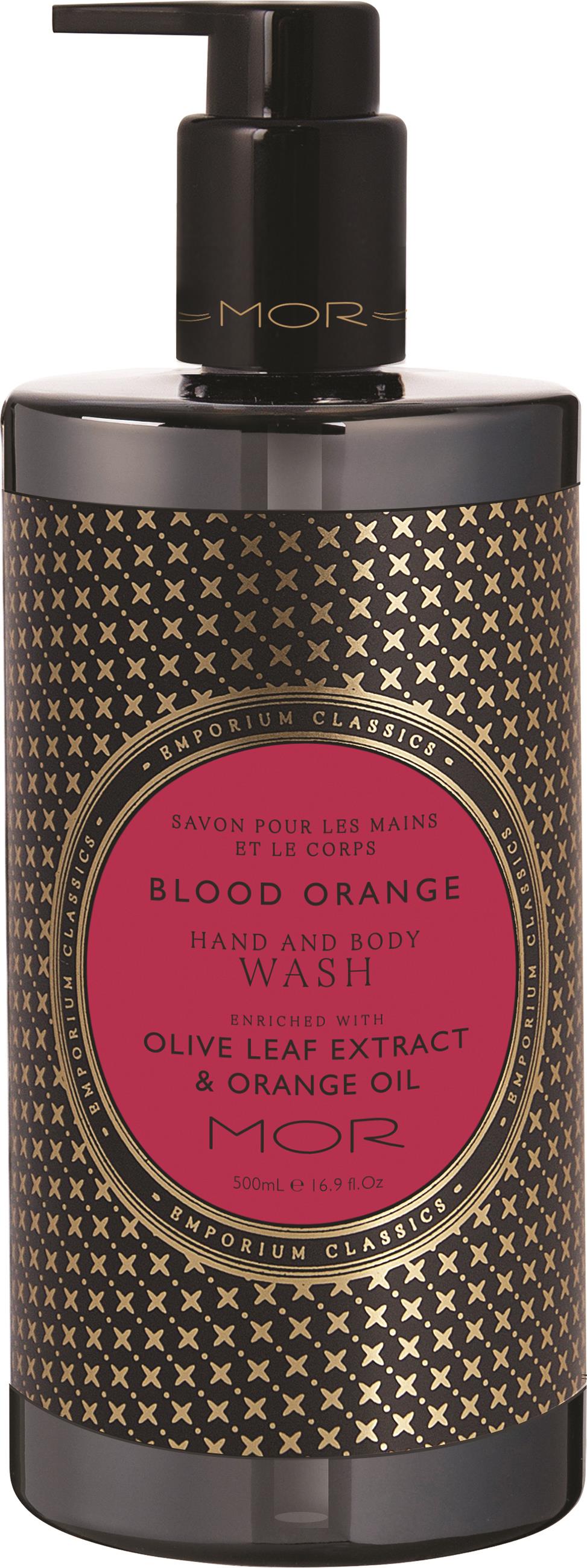 MOR Emporium Classics Hand & Body Wash Blood Orange 500 ml | lyko.com