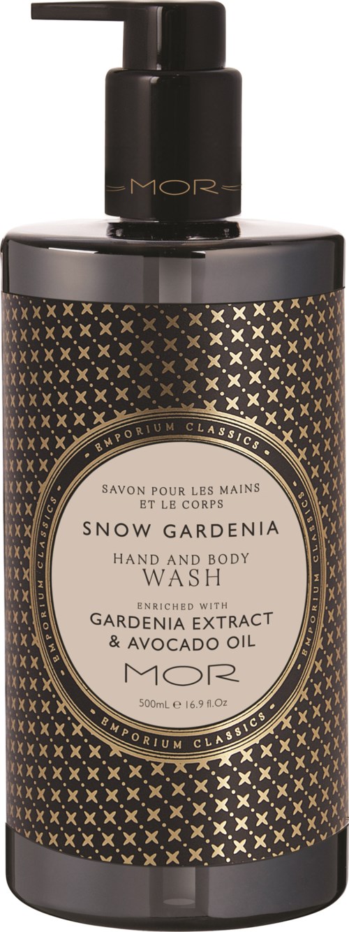 MOR Emporium Classics Hand & Body Wash Snow Gardenia 500 ml | lyko.com