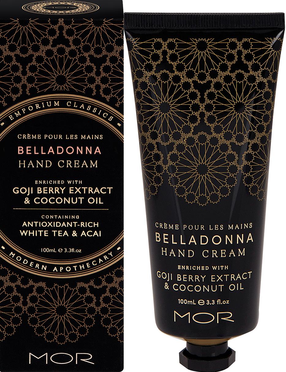 MOR Emporium Classics Hand Cream Belladonna 100 ml | lyko.com