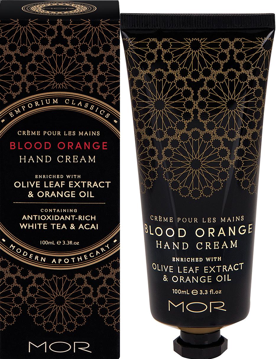 MOR Emporium Classics Hand Cream Blood Orange 100 ml | lyko.com