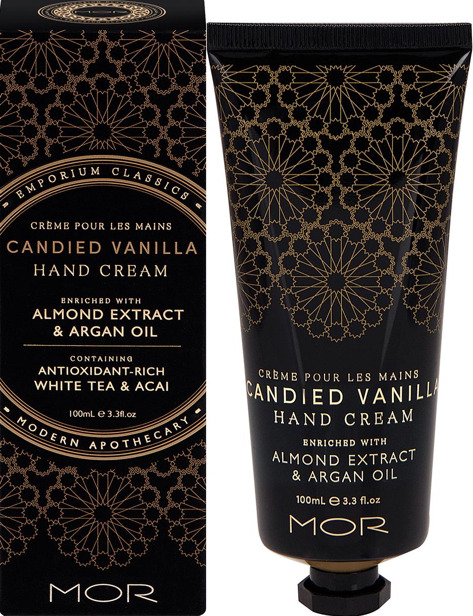 MOR Emporium Classics Hand Cream Candied Vanilla 100ml 390 ml | lyko.com