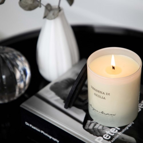 Morgan Madison Doftljus Verbena di Sicilia 240 g | lyko.com