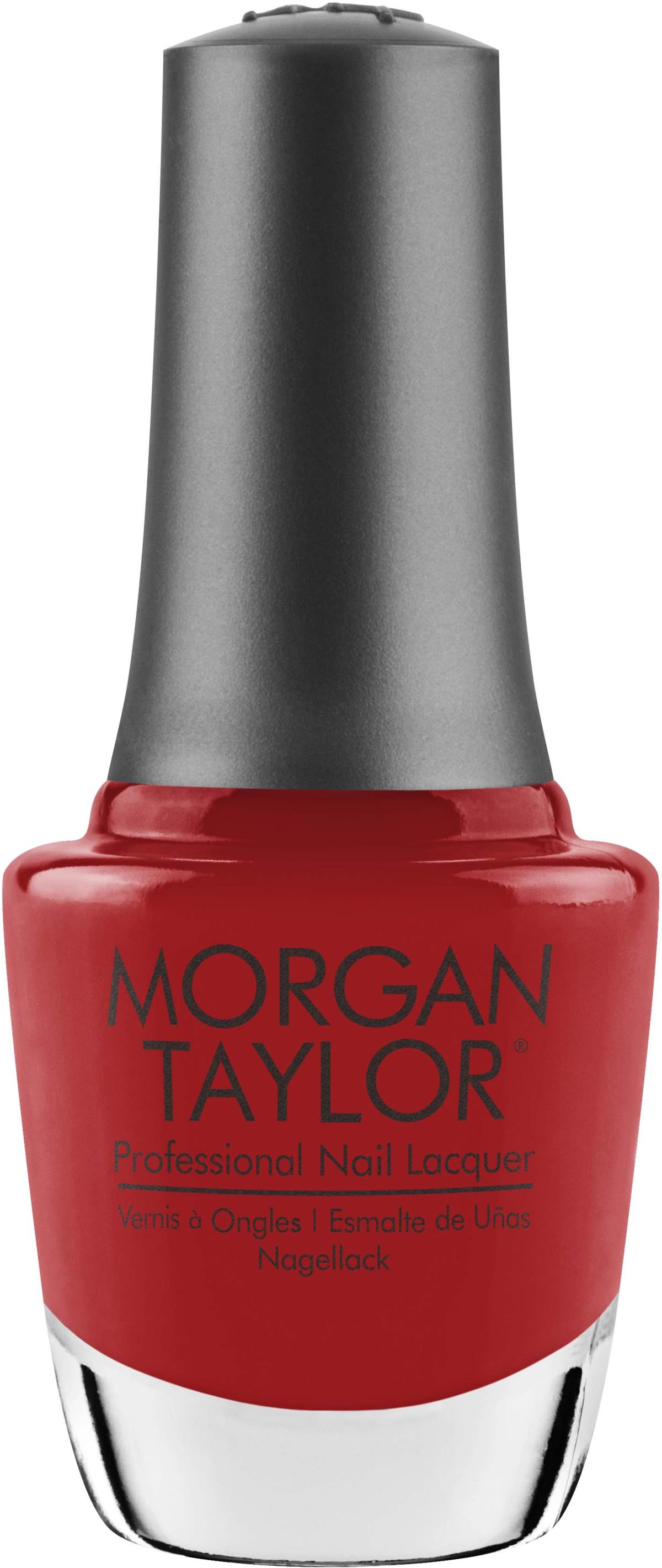 Morgan Taylor Nail Lacquer Hot Rod Red | lyko.com