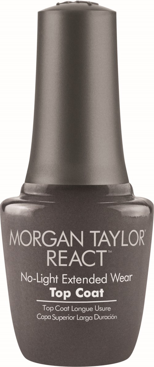 Morgan Taylor React Extended Wear Top Coat 15 ml | lyko.com