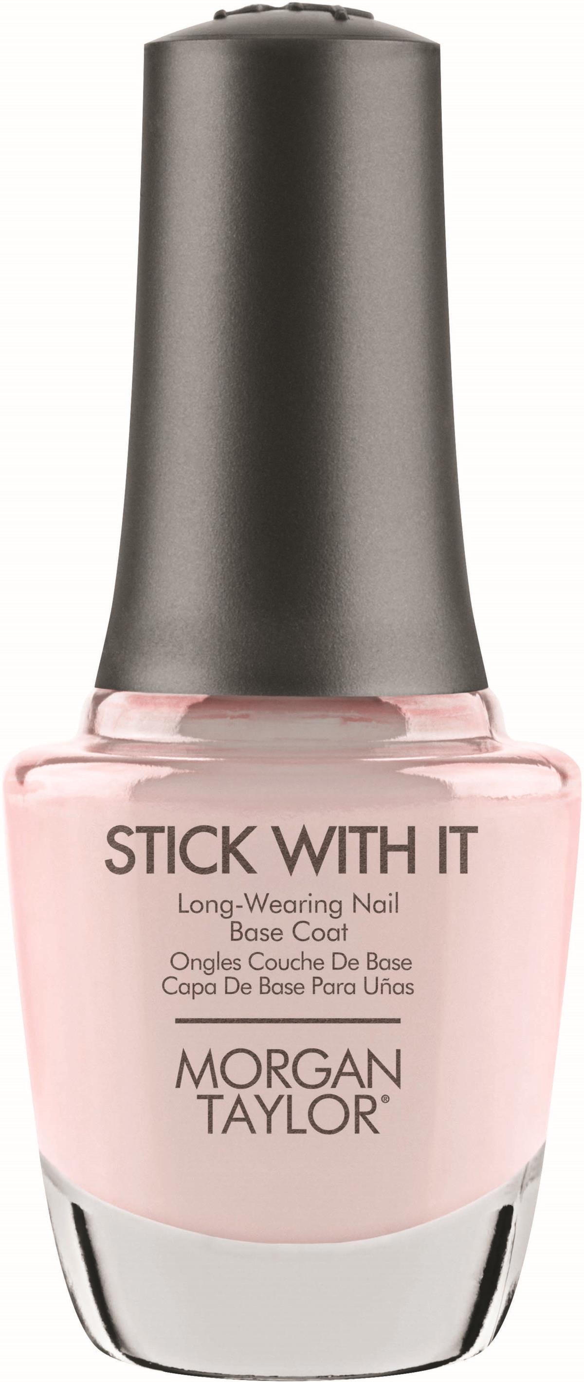 Morgan Taylor Stick With It Long Wearing Base Coat 15 ml | lyko.com