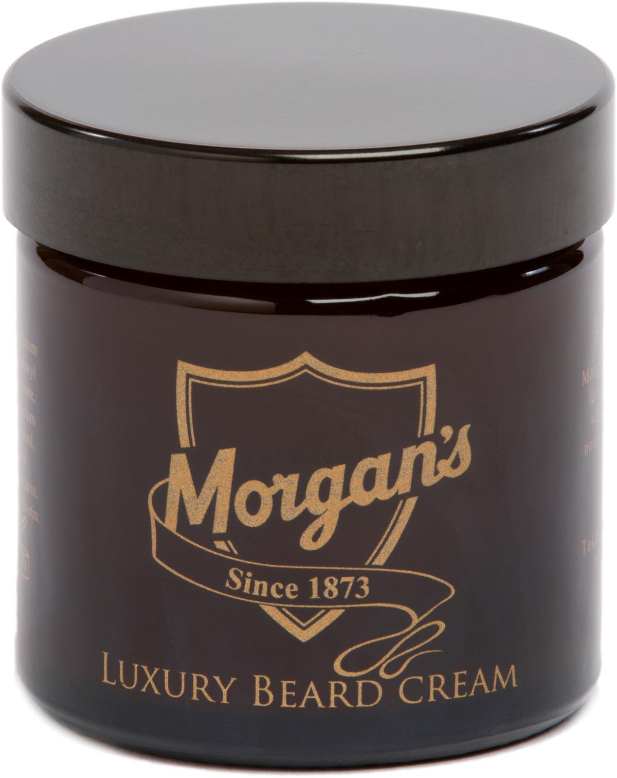 Morgan's Pomade Luxury Beard and Moustache Cream 50 ml | lyko.com