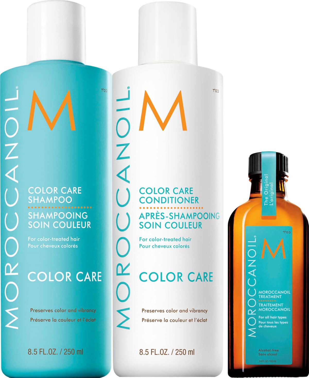 Moroccanoil Color Care Trio | lyko.com