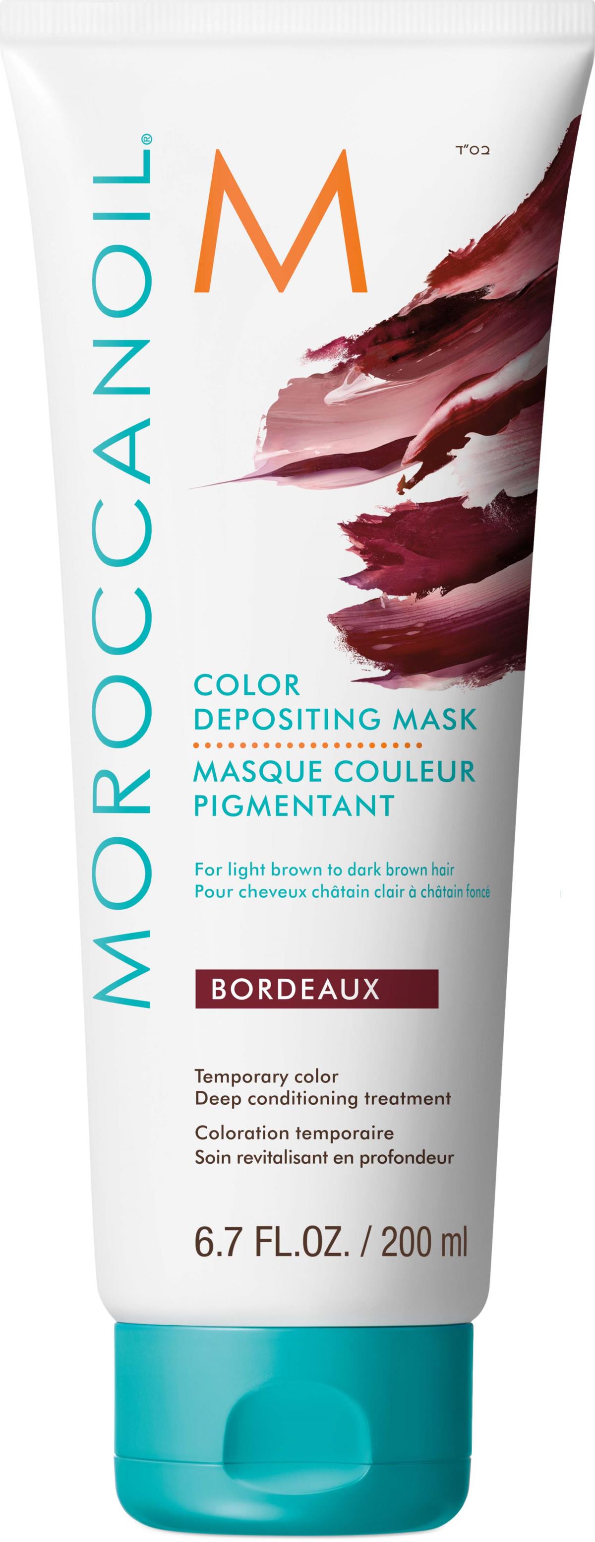 Moroccanoil Color Depositing Mask Bordeaux | lyko.com