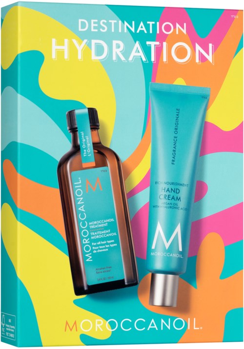 Moroccanoil Destination Hydration International Kit | lyko.com