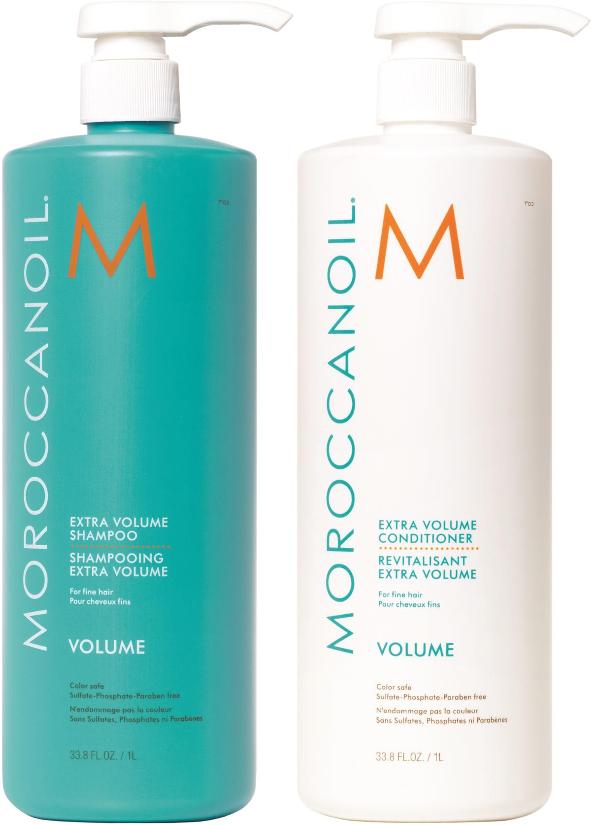 Moroccanoil Extra Volume Duo 1000ml | lyko.com