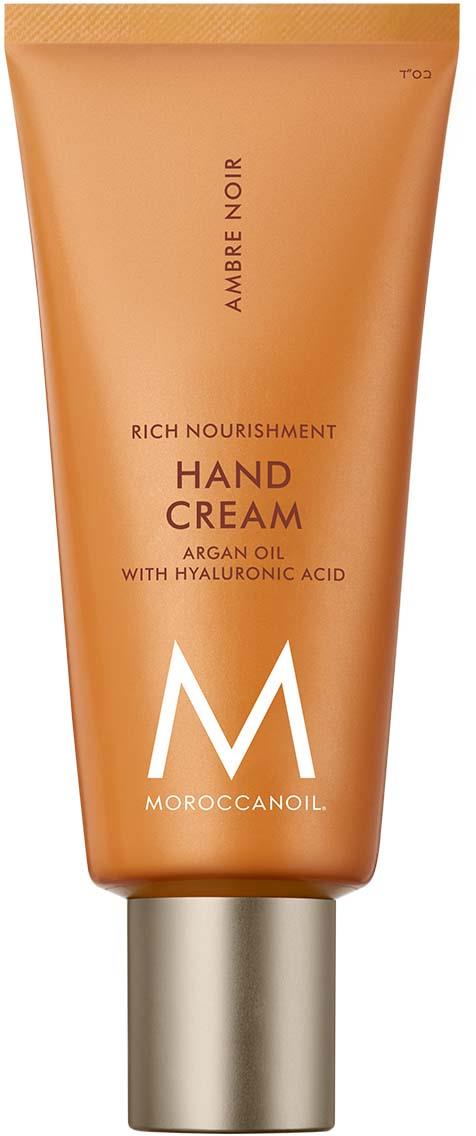 Moroccanoil Body Collection Hand Cream Ambre Noir 40 ml | lyko.com