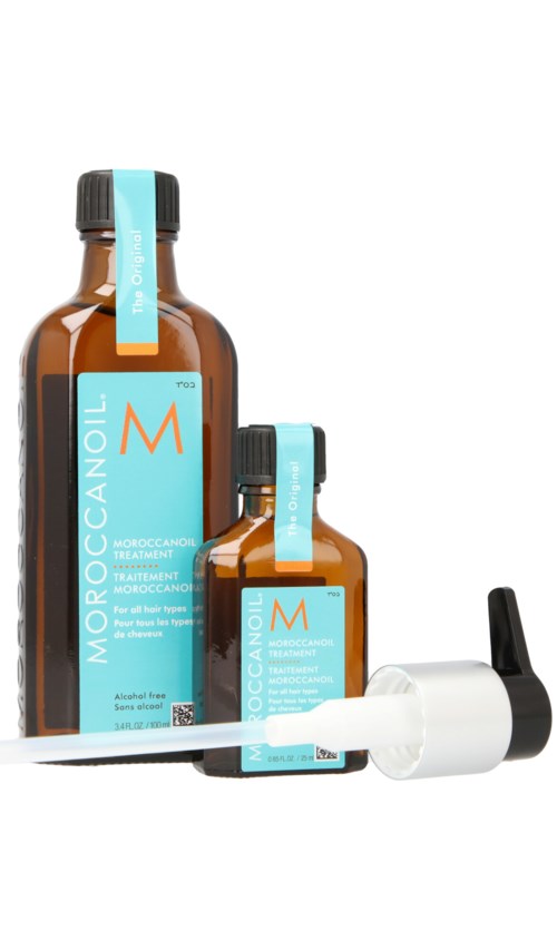 Moroccanoil M-oil Cylinder Original Blue | lyko.com