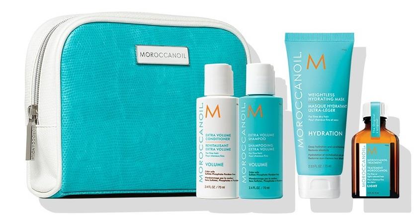 Moroccanoil M-oil Travel Kit Volume | lyko.com