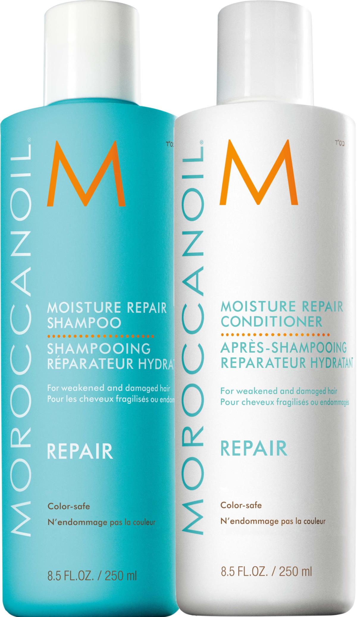 Moroccanoil Moisture Bundle Shampoo 250 ml & Conditioner 250 ml | lyko.com
