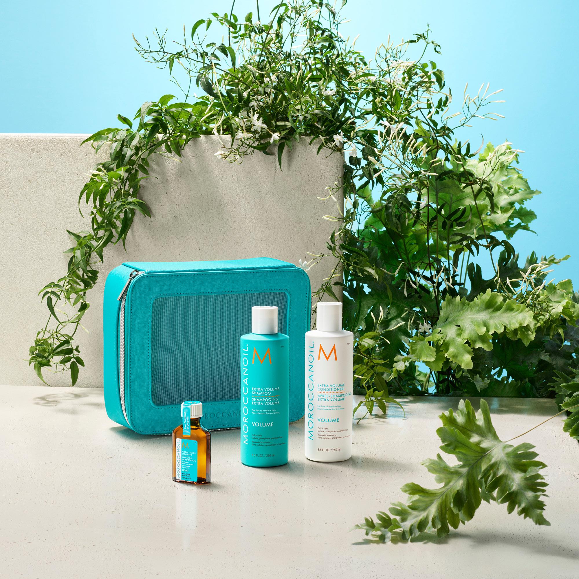Moroccanoil Volume Kit Lyko Moroccanoil Volume Kit Lyko