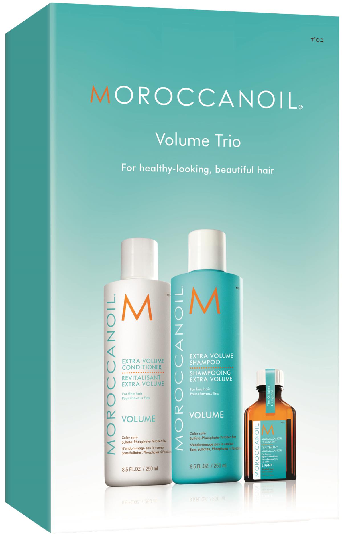 Moroccanoil Volume Trio Kit 525 ml | lyko.com