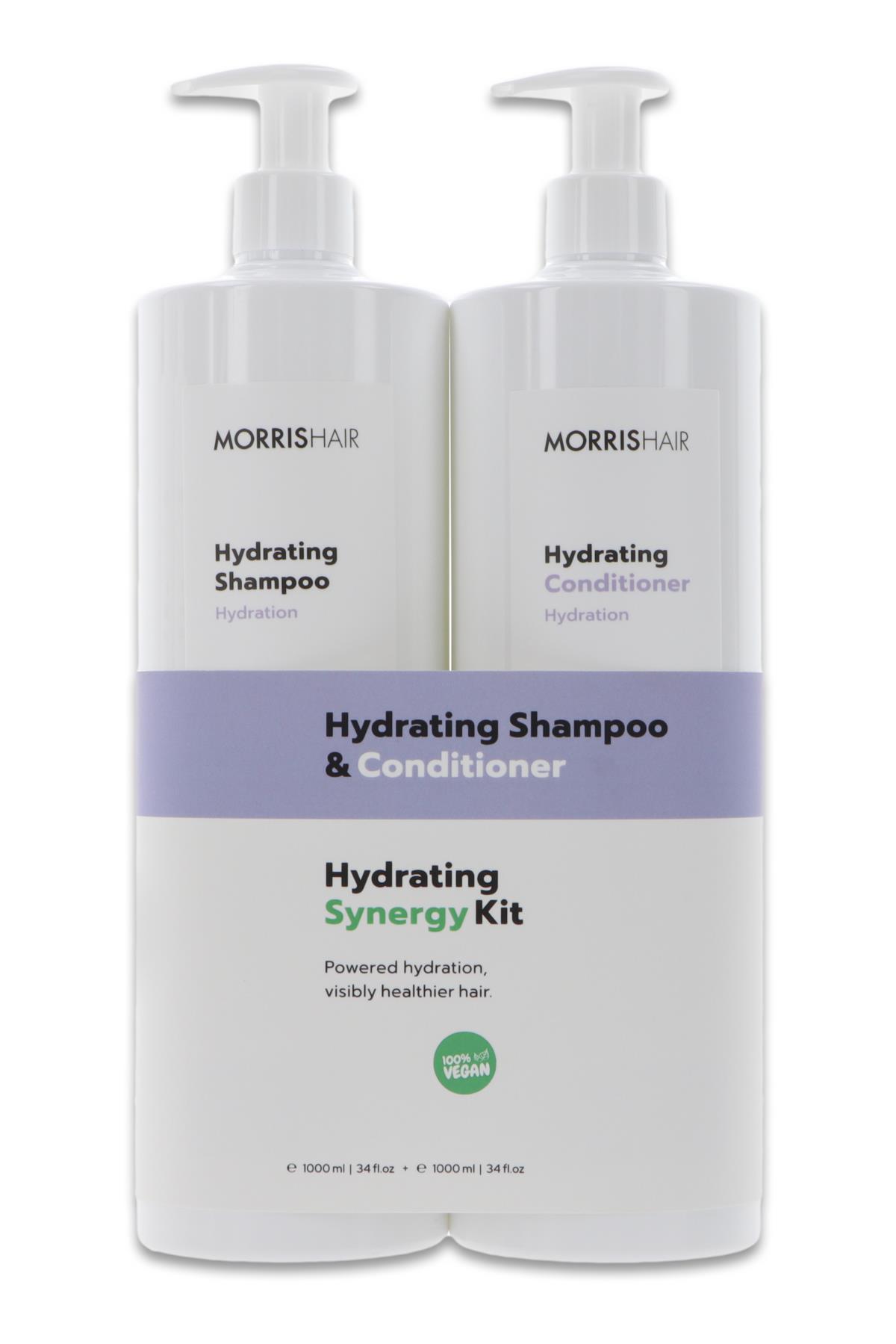 MORRIS HAIR Hydrating Synergy Kit 2000 ml | lyko.com