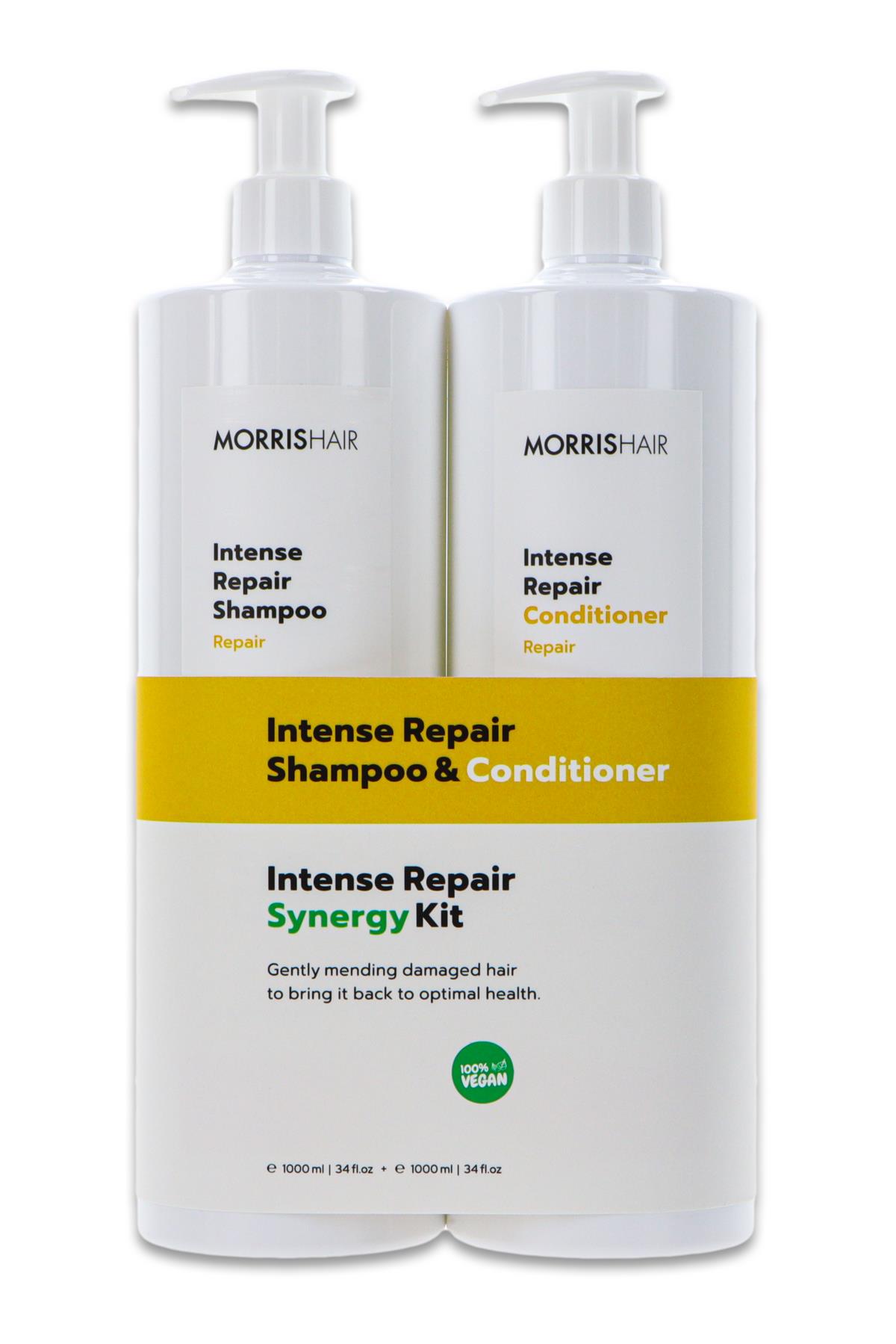MORRIS HAIR Intense Repair Synergy Kit 2000 ml | lyko.com