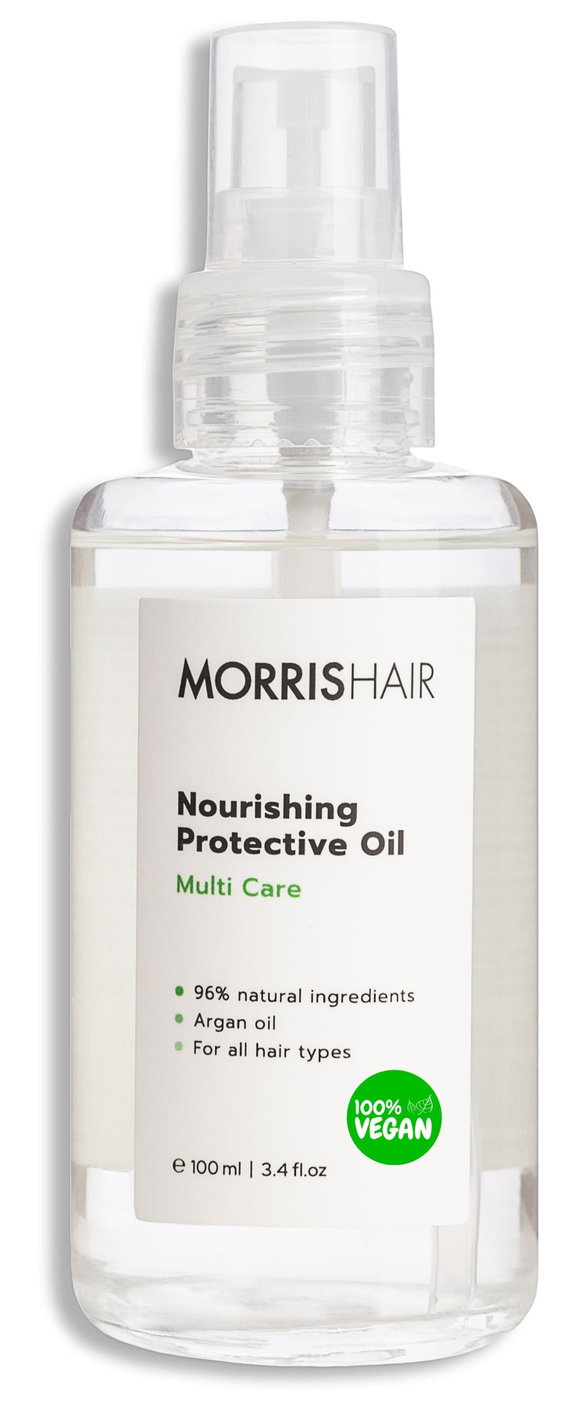 MORRIS HAIR Nourishing Protective Oil 100 ml | lyko.com