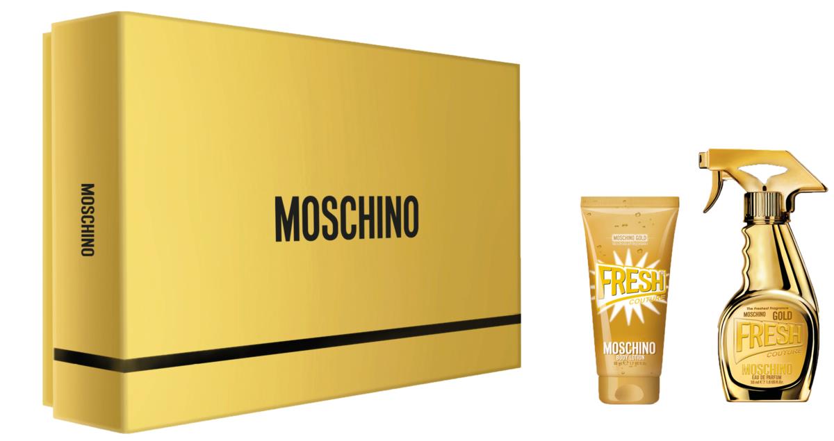 Moschino Fresh Gold EdP Box 80 ml | lyko.com