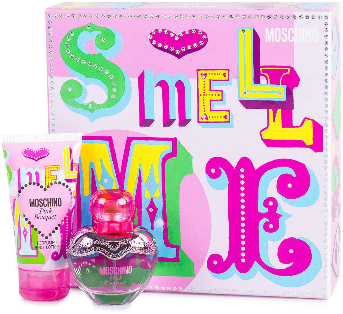 Moschino Pink Bouque Box 80 ml | lyko.com