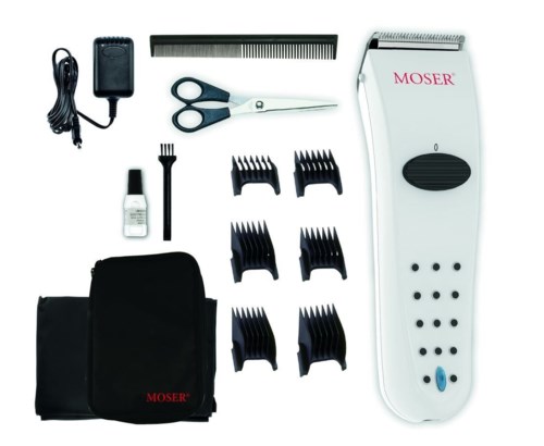 Moser Hårklippare Pro Cut White | lyko.com