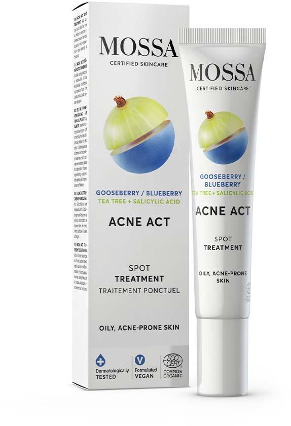 Mossa Acne Act Spot Treatment 10 ml | lyko.com