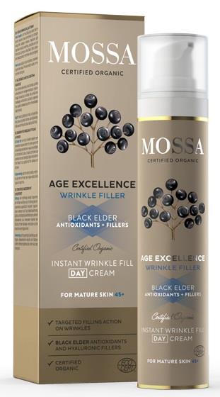 Mossa Age Excellence Instant Wrinkle Fill Day Cream 50 ml | lyko.com