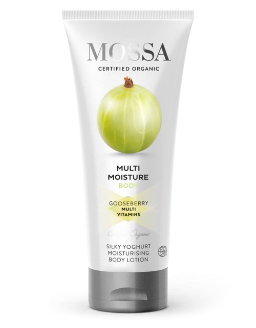 Mossa Body Care Certified Organic Silky Yoghurt Moisturising Body ...