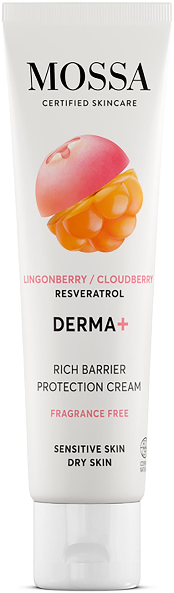 Mossa Derma+ Rich Barrier Protecting Cream 60 ml | lyko.com